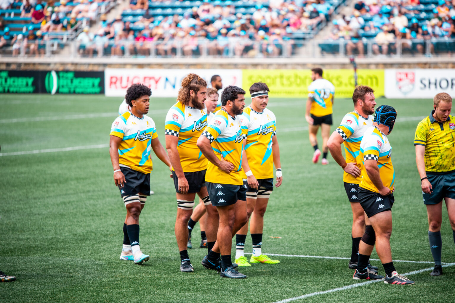 Anthem RC Drop Home Match to Miami Sharks - Anthem RC