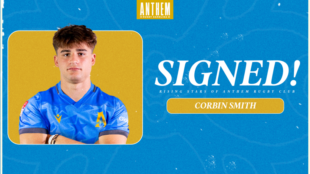 Anthem Sign USA Eagles EPS Fullback Corbin Smith for Remainder of ...