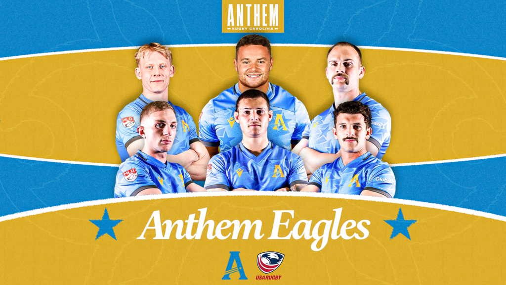 Six Anthem Players Named to USA Eagles Summer Squad - Anthem RC