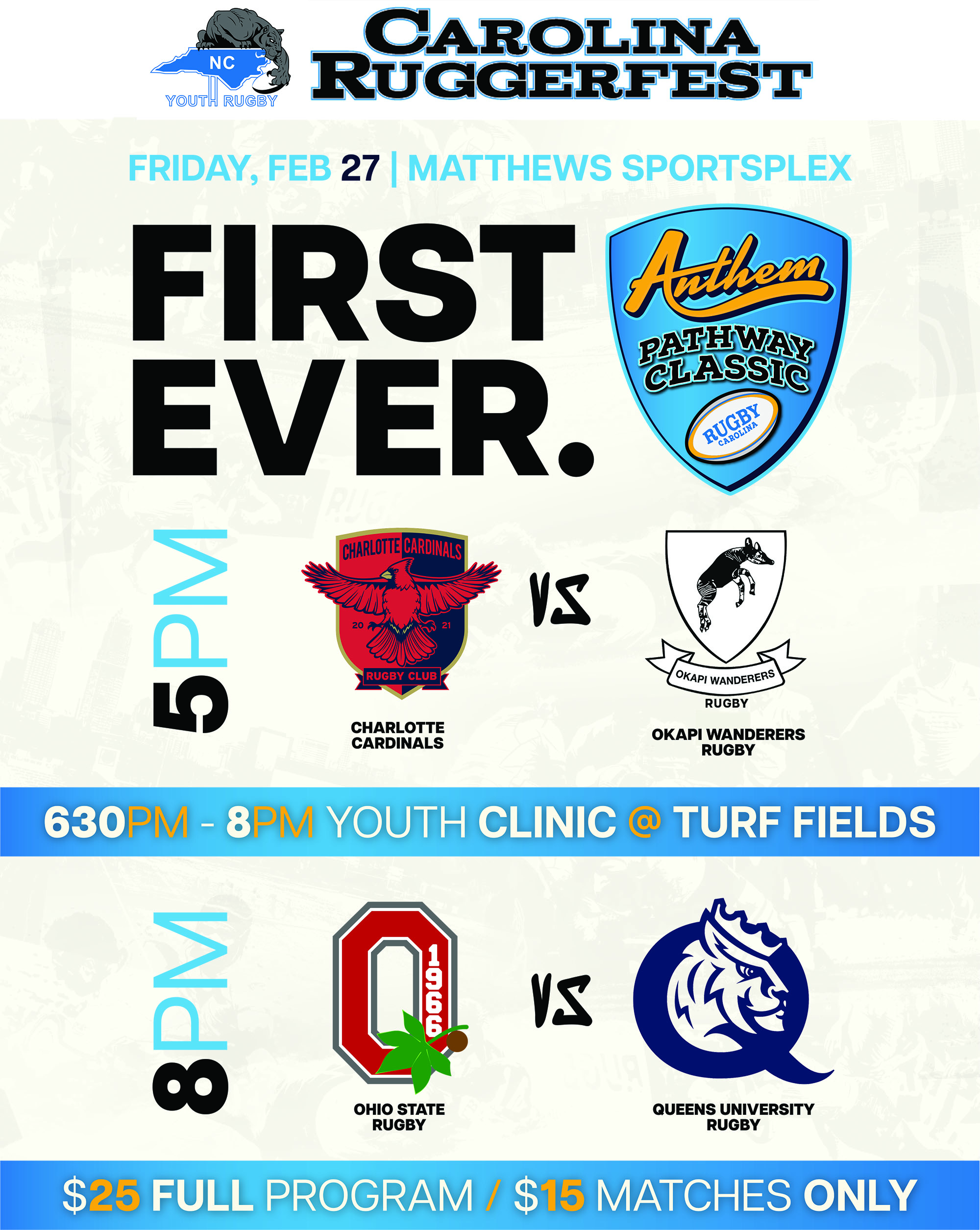 ANTHEM ANNOUNCES INAUGURAL PATHWAY CLASSIC EVENT - Anthem RC